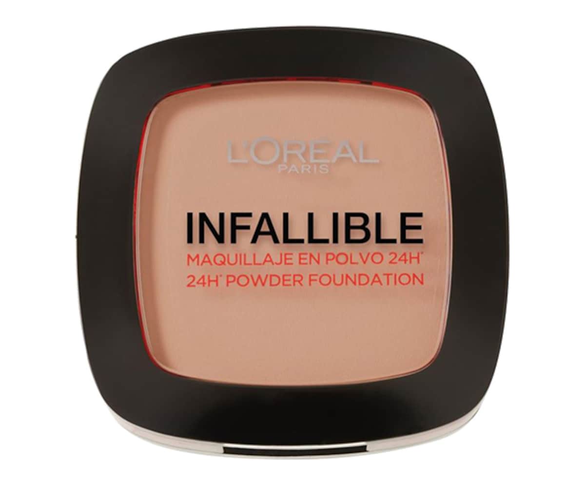 L'Oreal Infallible Compact Powder Compact 245 Warm Sand