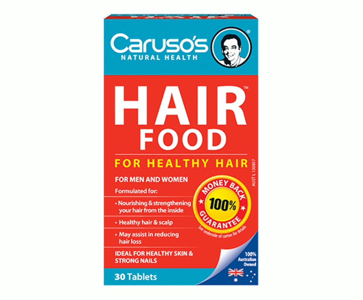 Caruso's Natural Health Figaro Hair Food 30 Tablets | Healthylife