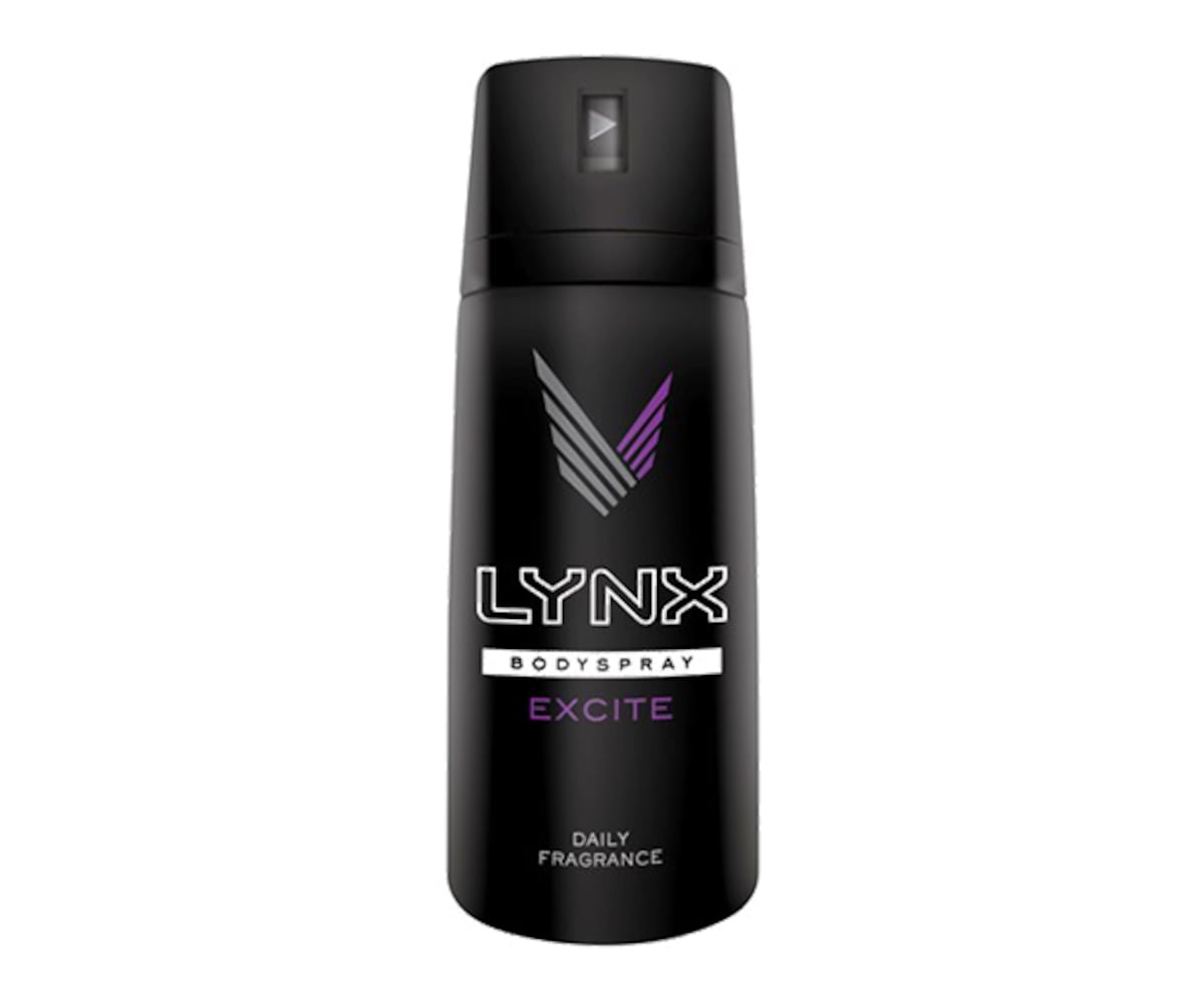 Lynx Body Spray Excite 100g | Healthylife