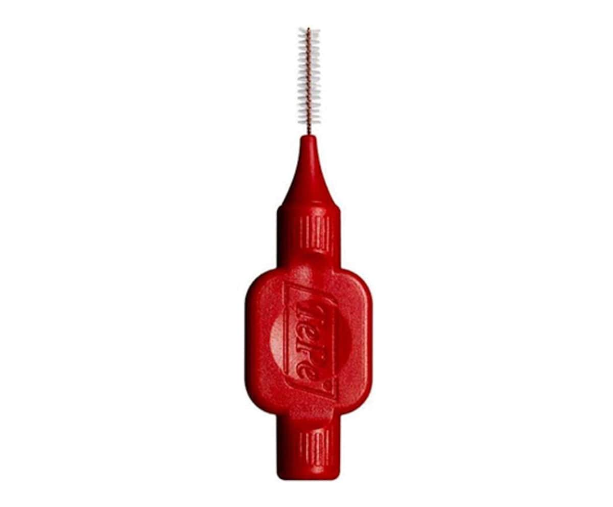 TePe Interdental Brush 0.5mm Red 8 Pack | Healthylife