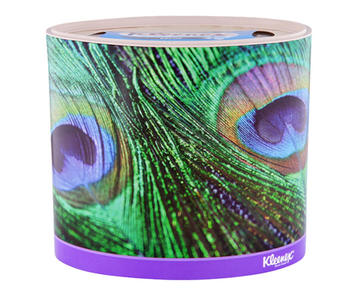 KLEENEX FACIAL TISSUE OVAL DESIGN 64 TISSUES | Healthylife
