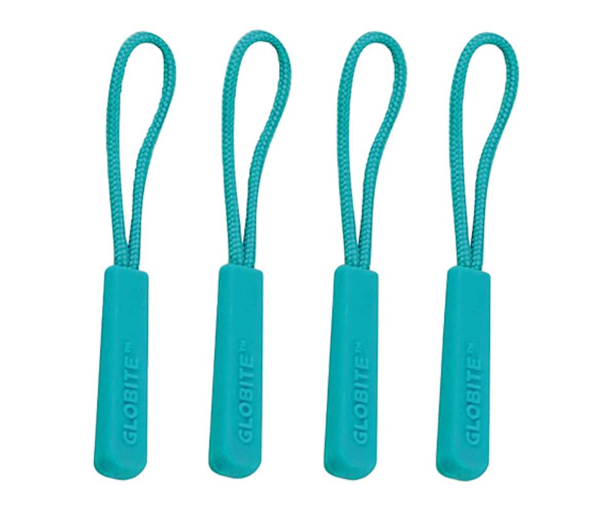 Globite Zip Puller Set Blue 4 Pack | Healthylife