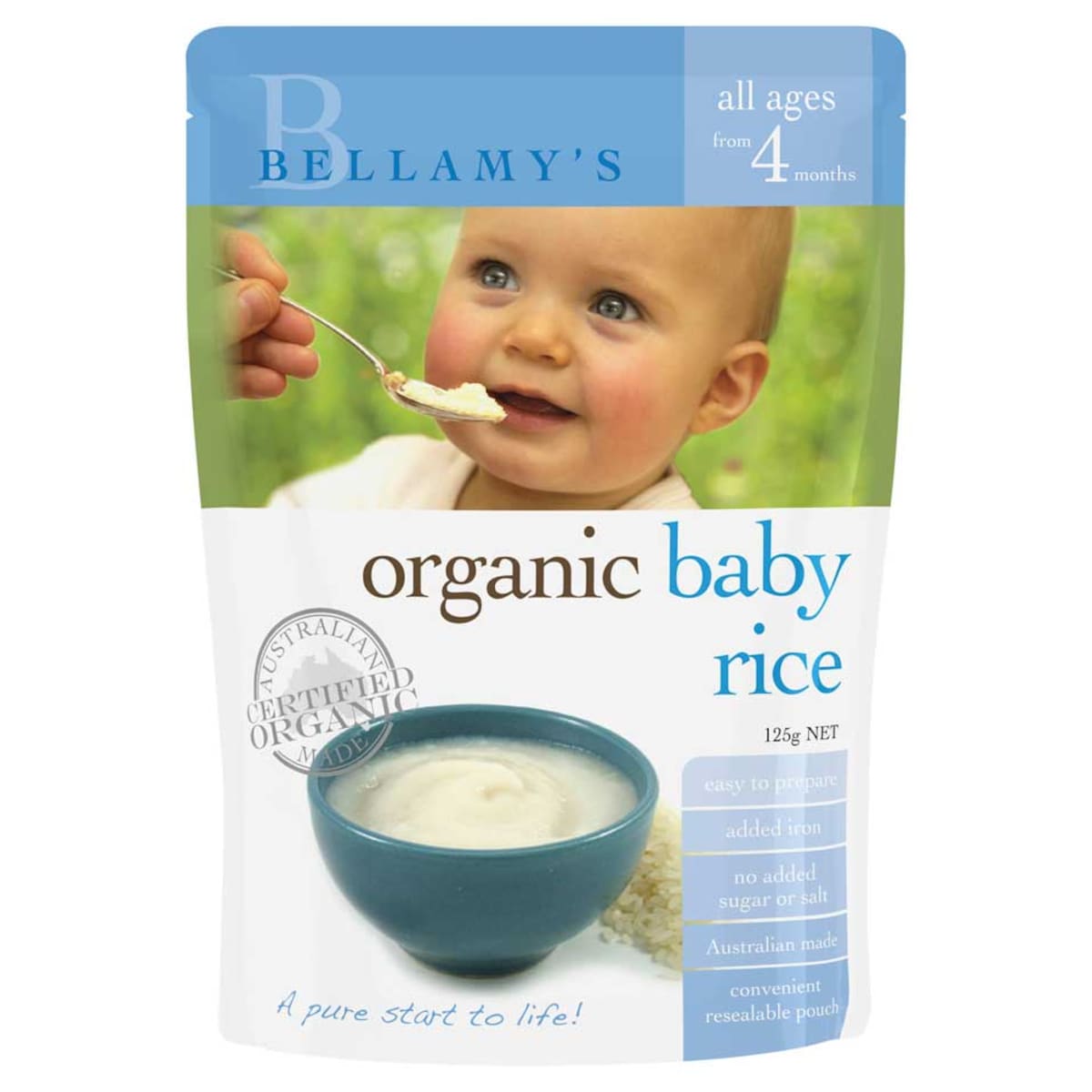 Bellamys Organic Baby Rice | Order online with Superpharmacy | Healthylife