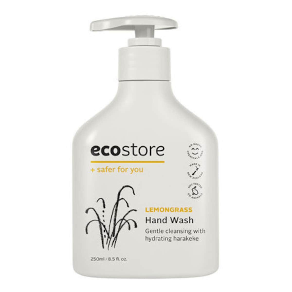Ecostore Hand Wash Lemongrass 250ml - Superpharmacy Online | Healthylife