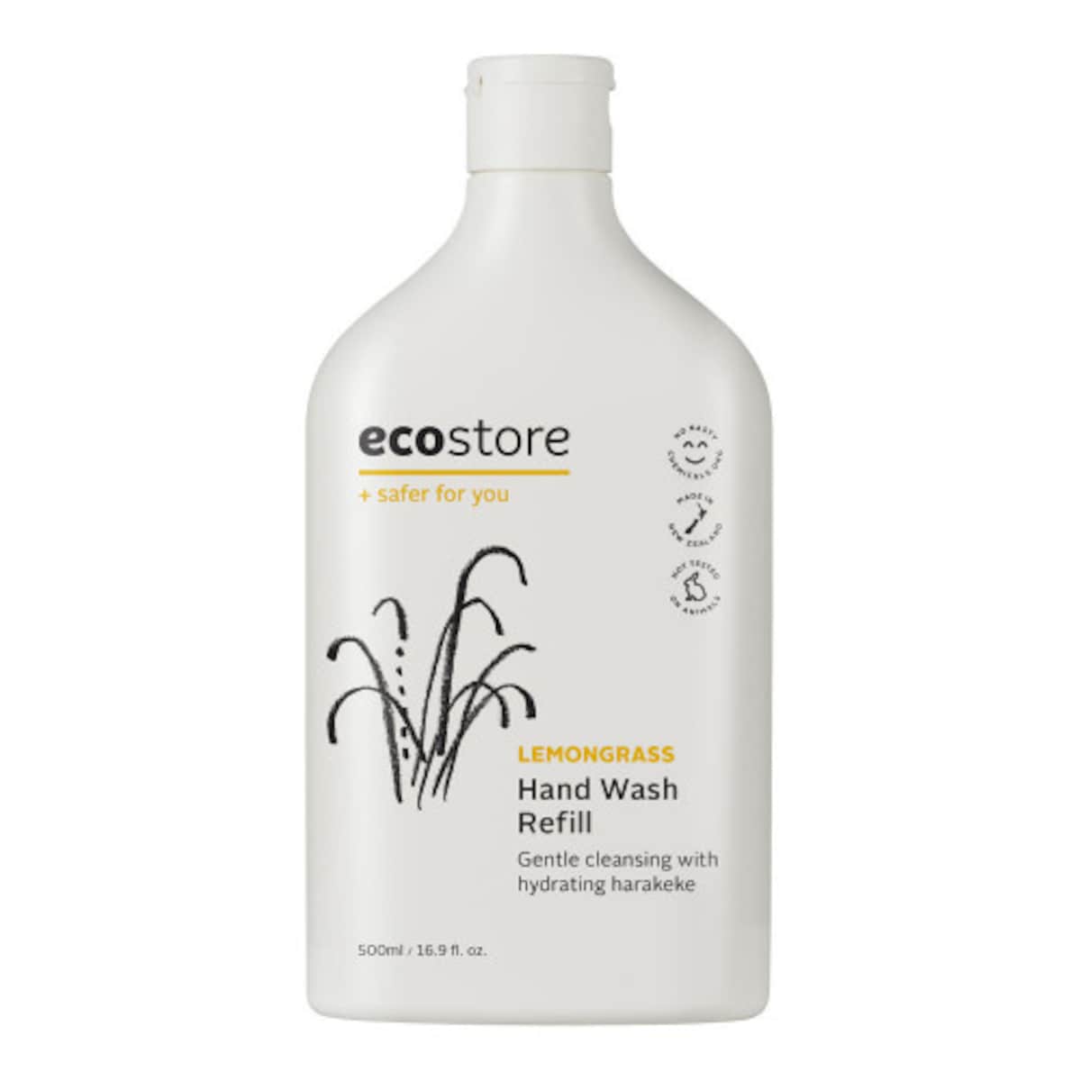 Ecostore Hand Wash Refill Lemongrass 500ml - Superpharmacy