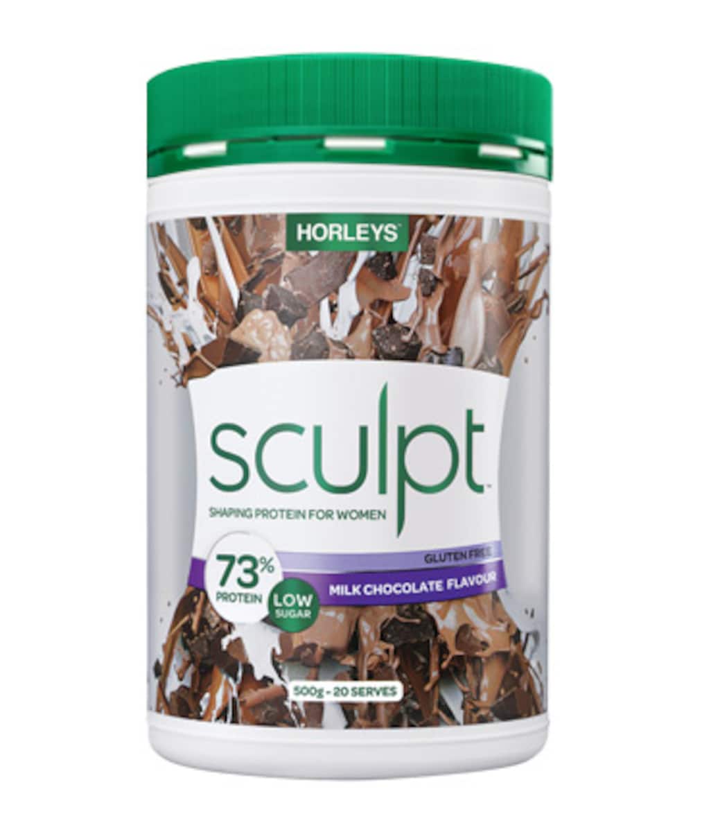 Horleys Sculpt Protein Powder Milk Chocolate 500G | Healthylife