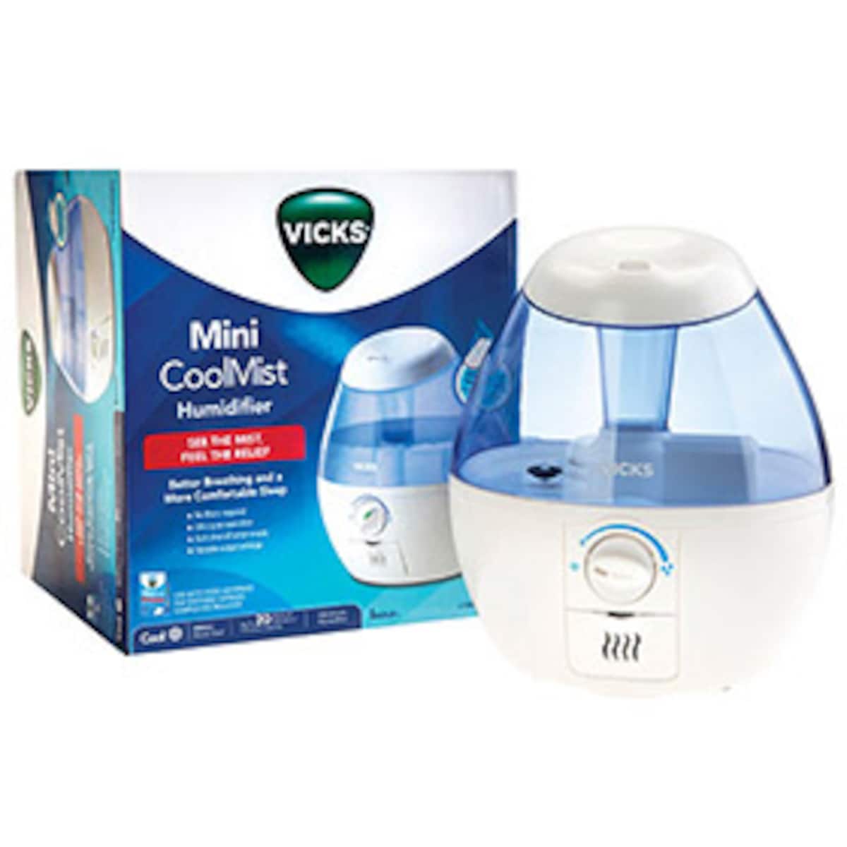 Vicks Mini CoolMist Humidifier | Healthylife
