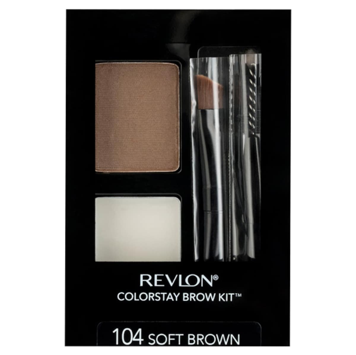 Revlon Colorstay Eyebrow Kit 004 Soft Brown | Healthylife