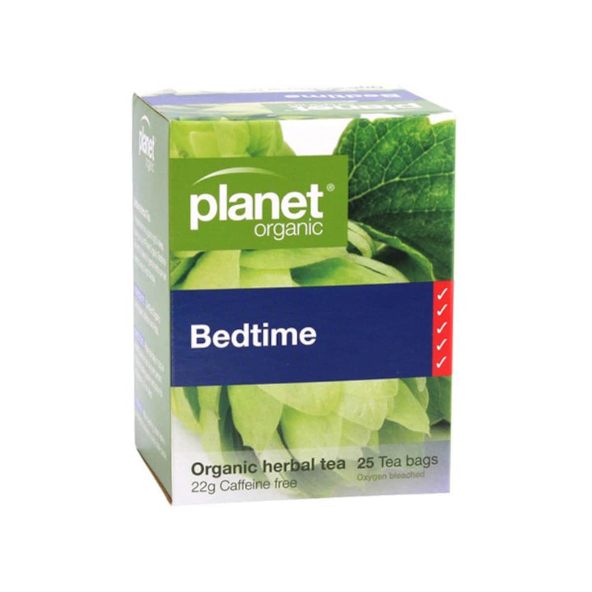 Planet Organic Bedtime Tea 25 Tea Bags