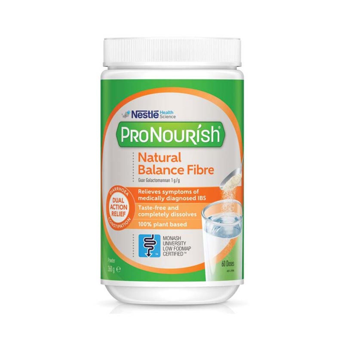 ProNourish Natural Balance Fibre 360g | Healthylife