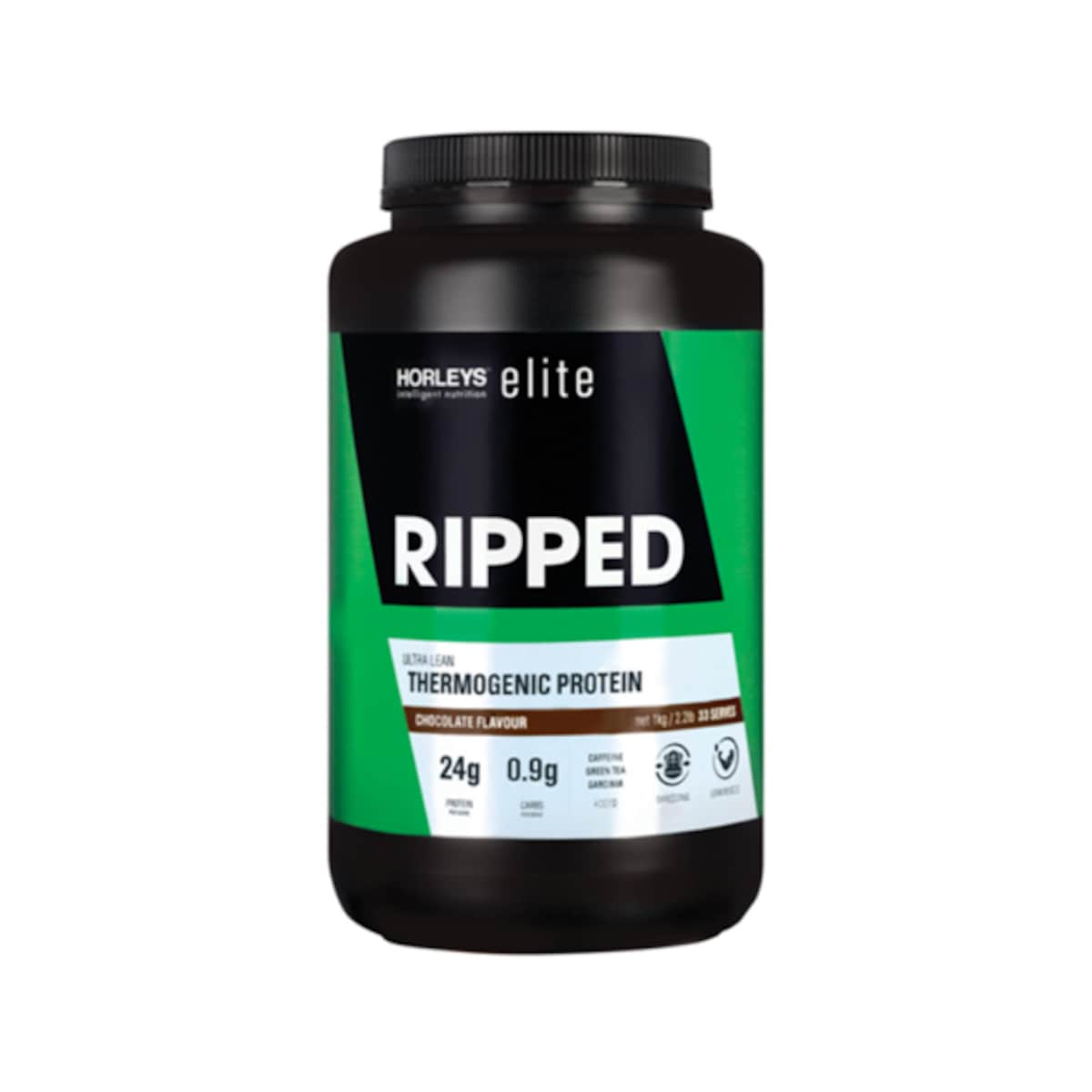 Horleys Elite Ripped Protein Chocolate 1kg | Healthylife