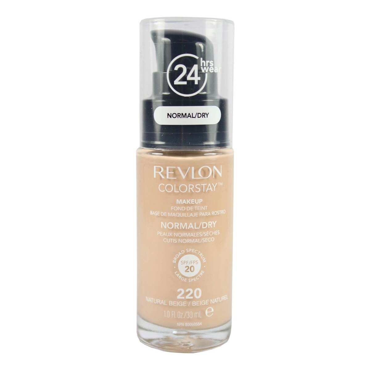 Revlon ColorStay Full Cover Foundation Natural Beige | Healthylife