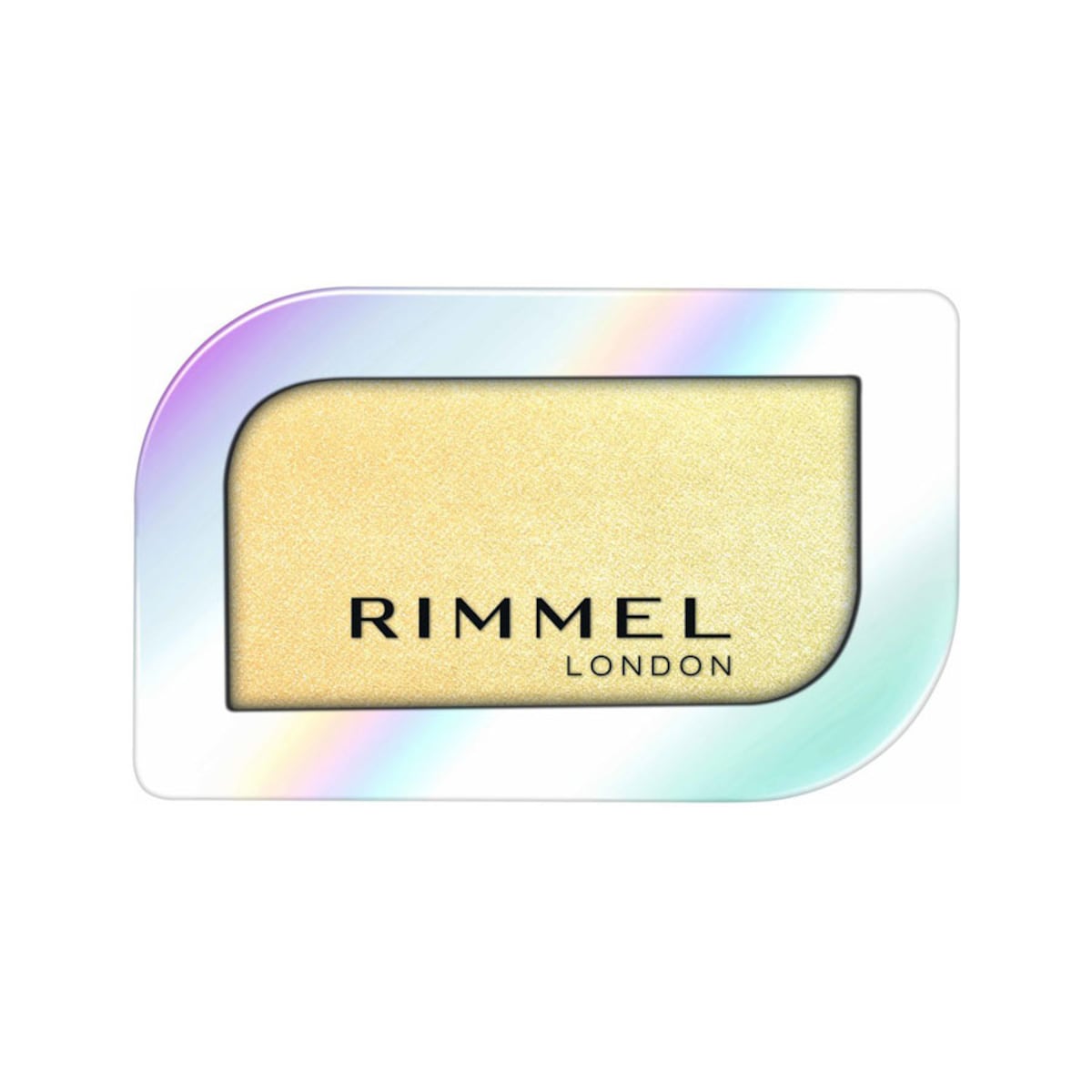 Rimmel Magnif'Eyes Holographic Mono Eyeshadow Gilded Moon | Healthylife