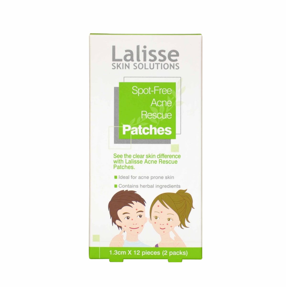 Lalisse Spot-Free Acne Rescue Patches 24 Dots | Healthylife