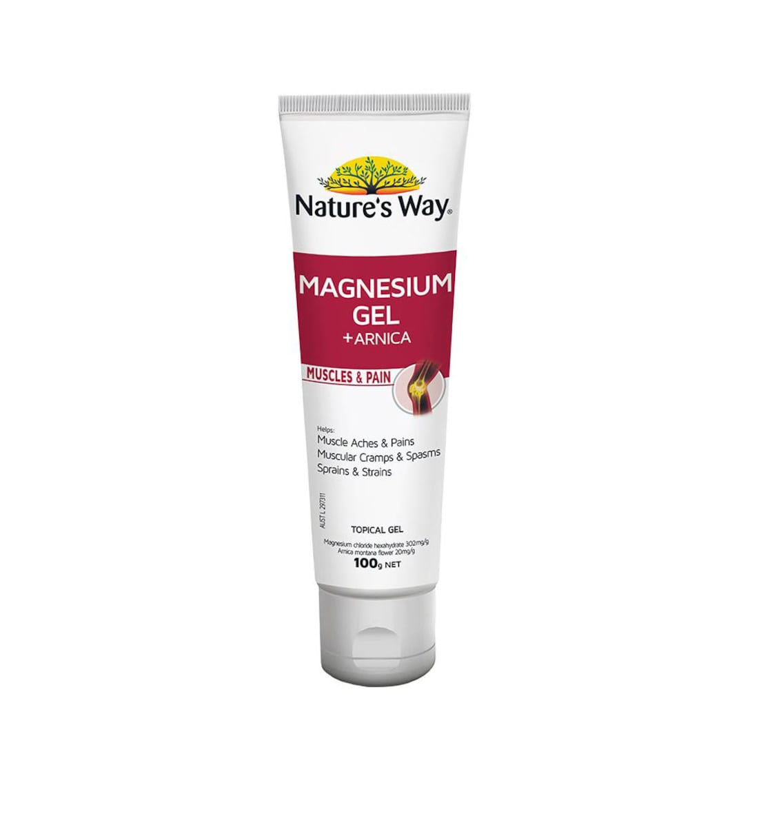 Natures Way Magnesium Gel 100G | Healthylife