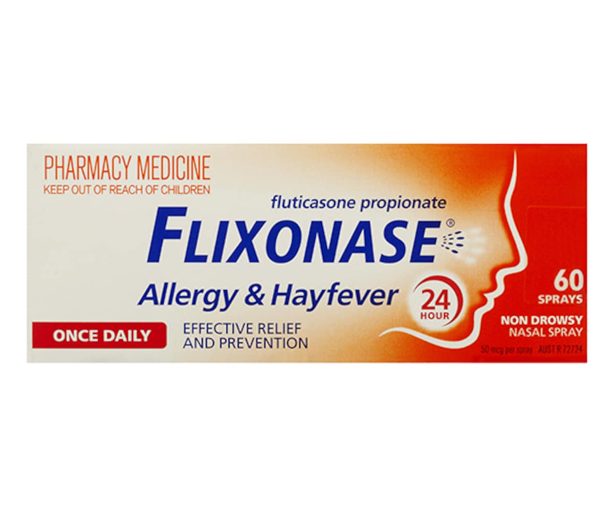 FLIXONASE ALLERGY 24HR NASAL SPRAY 60 DOSE | Healthylife
