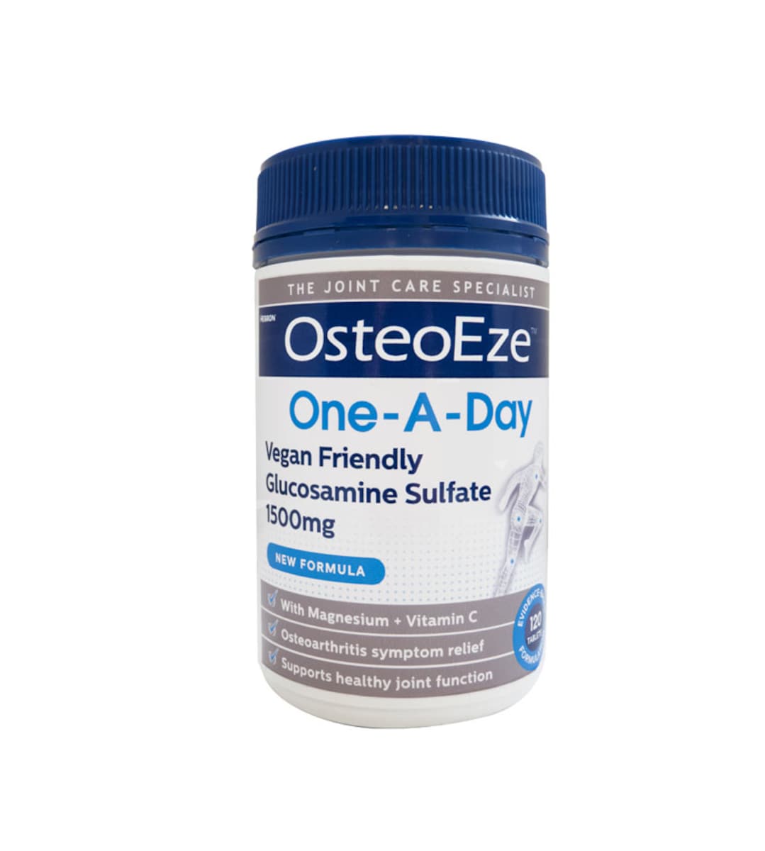 OsteoEze One-a-Day Glucosamine Sulfate 120 Tablets | Healthylife