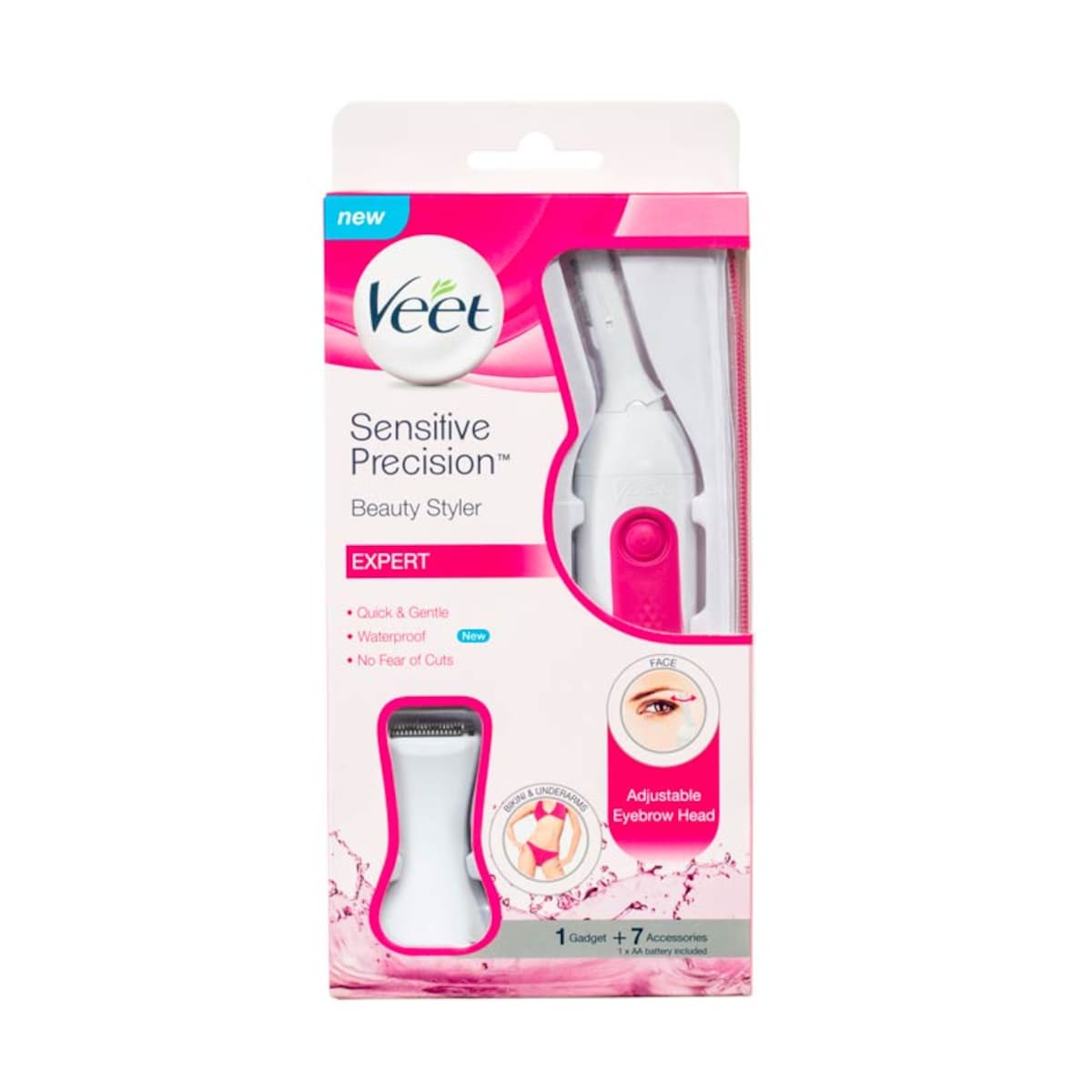 Veet Sensitive Precision Beauty Styler Hair Trimmer | Healthylife