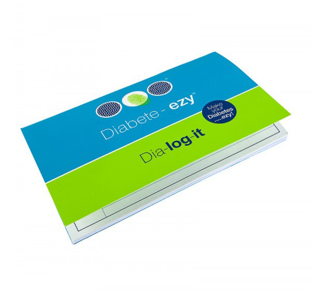 Diabete Ezy Dia Log It Record Book | Healthylife