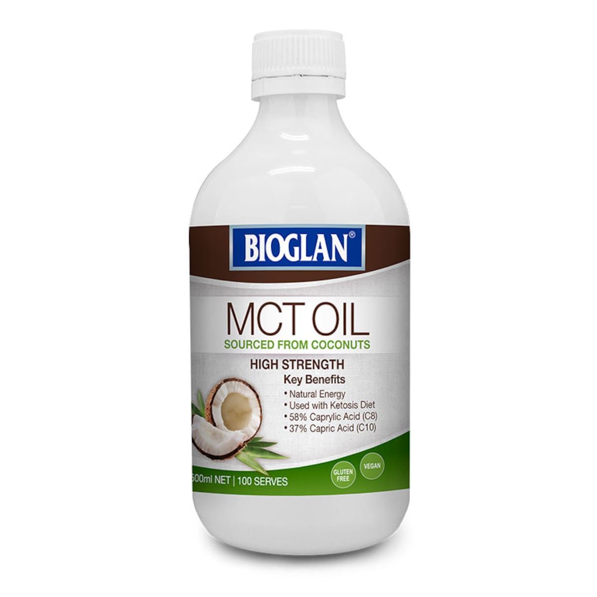 Bioglan MCT Oil Liquid 500ml | Healthylife
