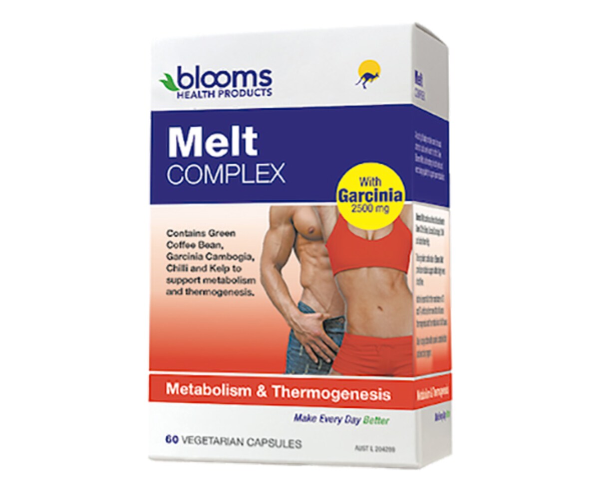 Blooms Melt Weight Loss 60 Vegetarian Capsules | Healthylife