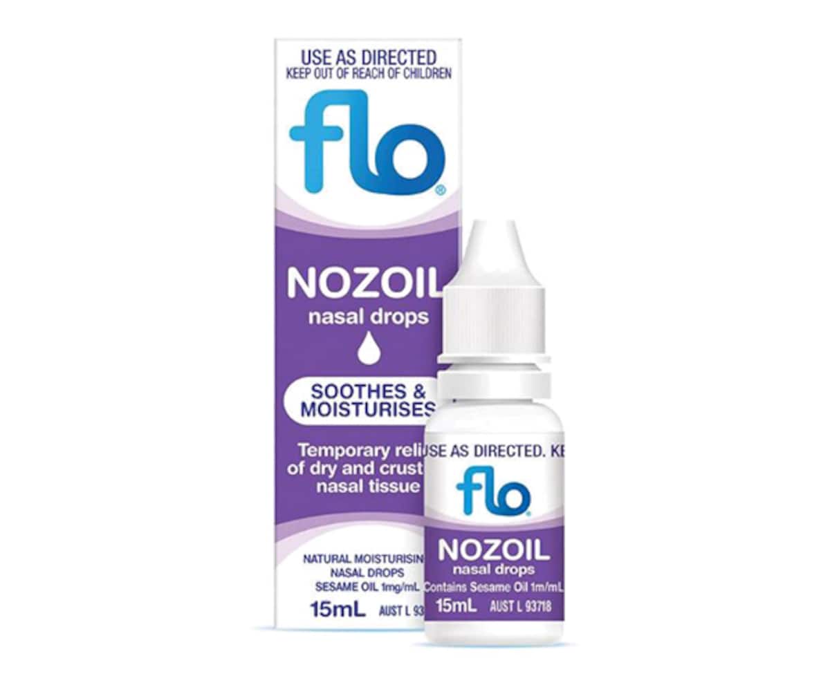 Flo Nozoil Nasal Drops 15ml | Healthylife