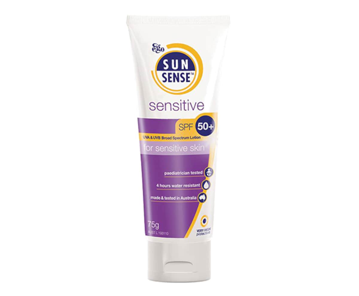 Ego Sunsense Sensitive SPF50+ 75g | Healthylife