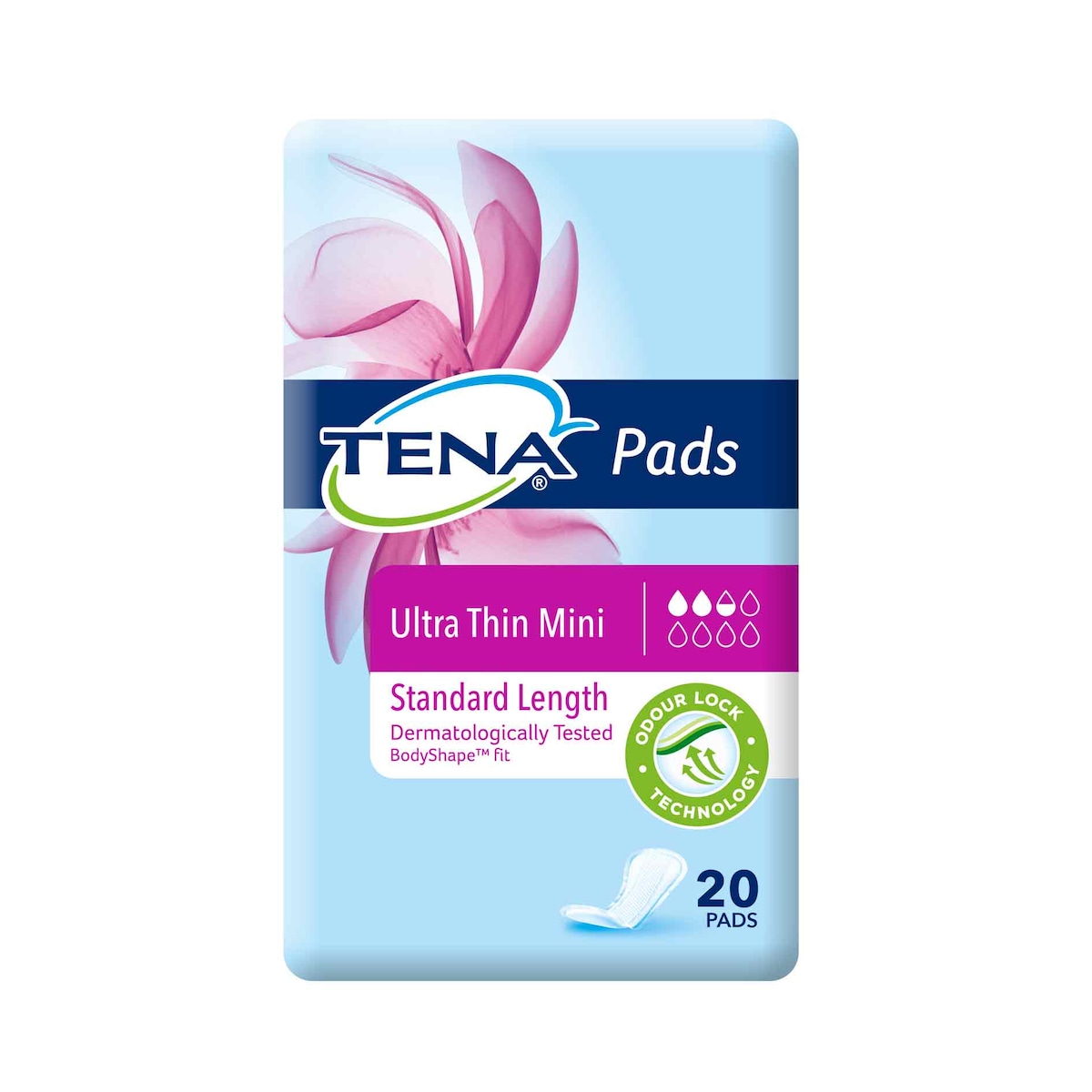 Tena Pads Ultra Thin Mini 20 Pack | Healthylife