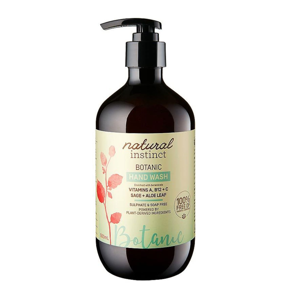 Natural Instinct Botanic Hand Wash 500Ml | Healthylife