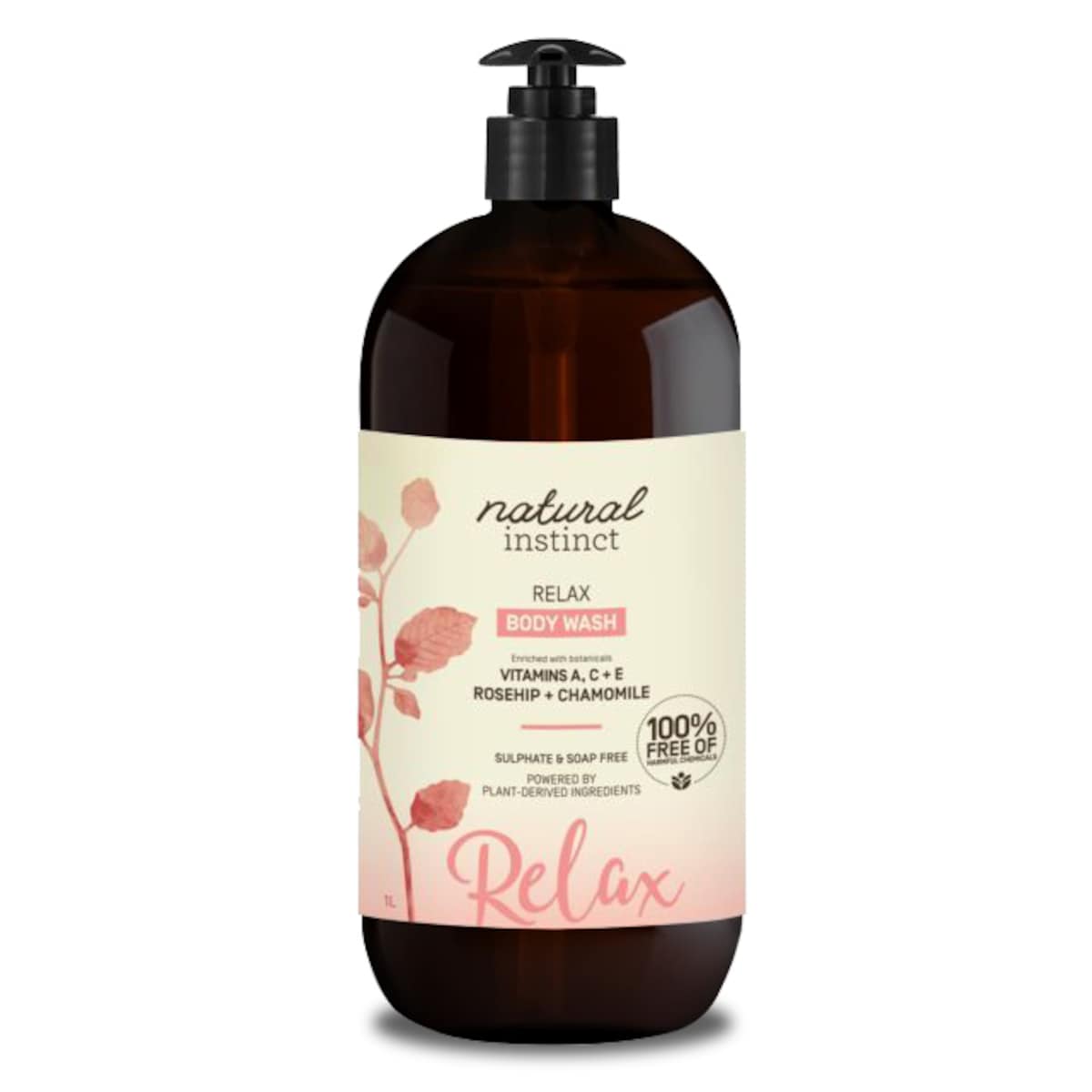 Natural Instinct Relax Body Wash 1 Litre | Healthylife