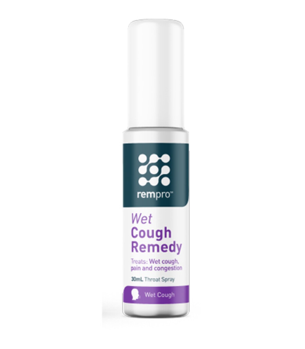 Rempro Wet Cough Remedy Throat Spray 30ml | Healthylife