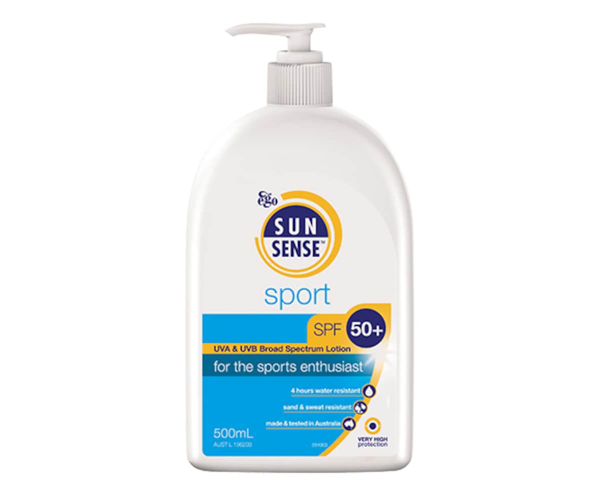Ego SunSense Sport SPF50+ 500ml | Healthylife