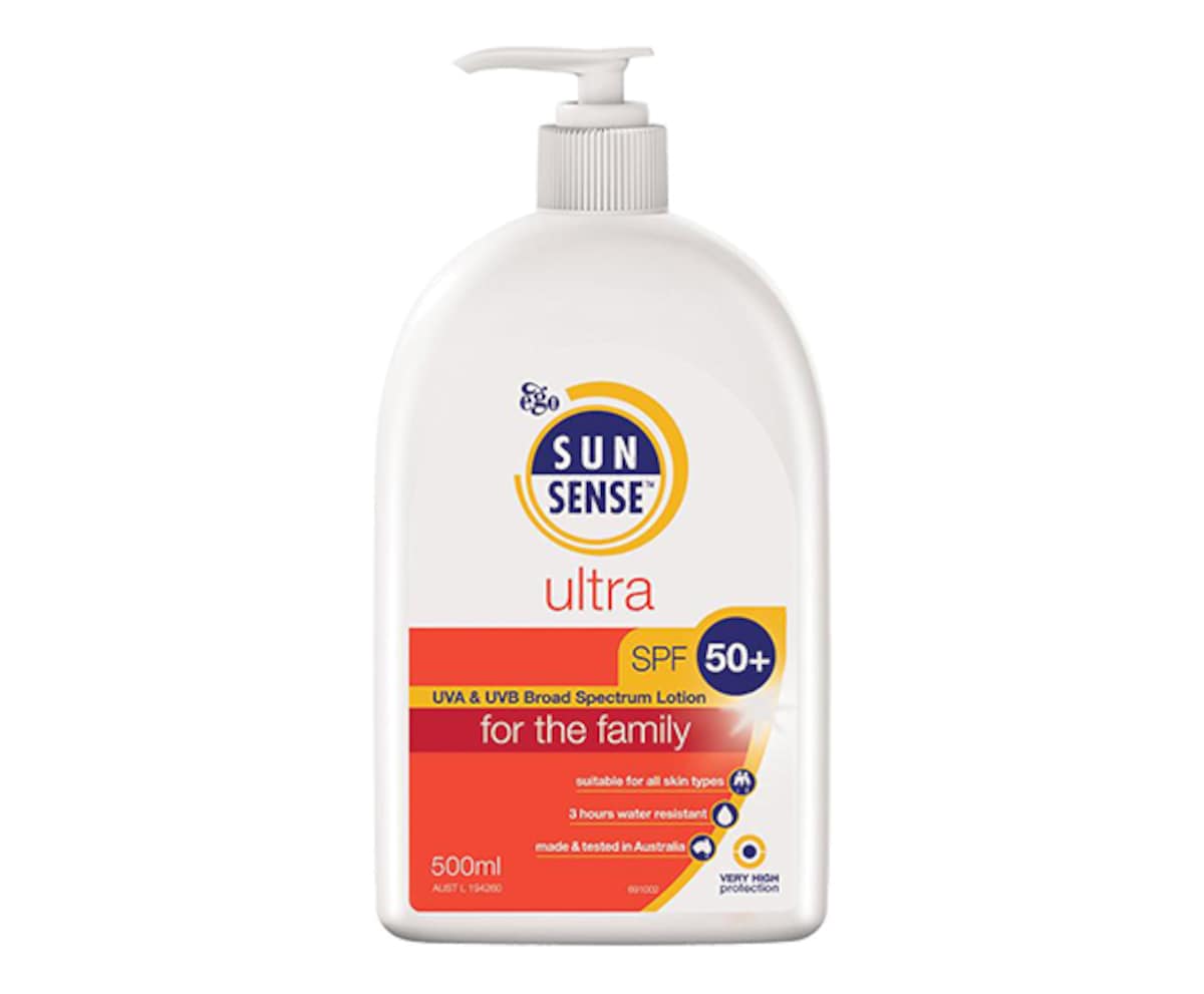 Ego Sunsense Ultra SPF50+ 500ml | Healthylife