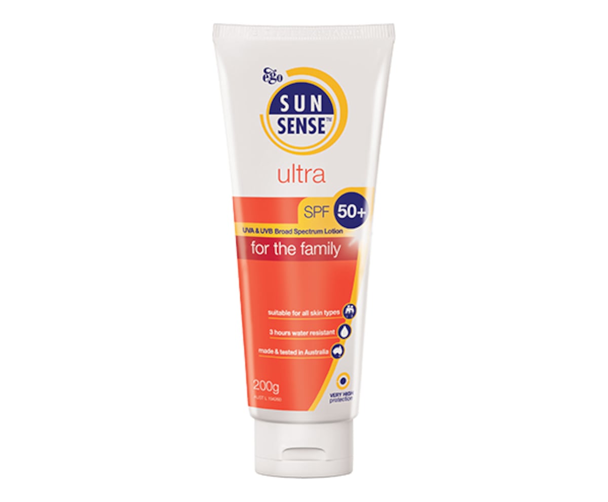 Ego Sunsense Ultra SPF50+ 200g