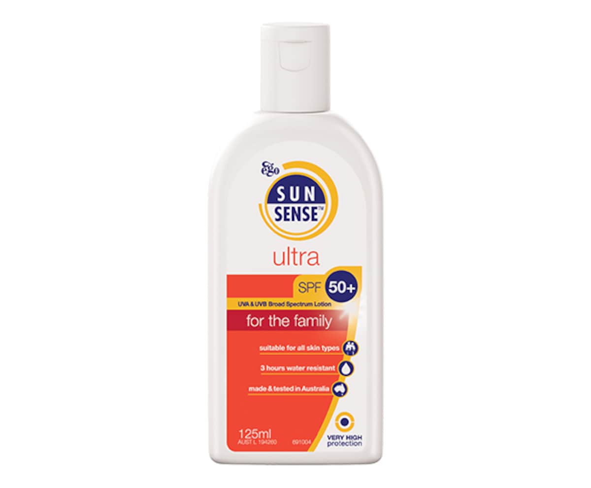 Ego Sunsense Ultra SPF50+ 125ml | Healthylife