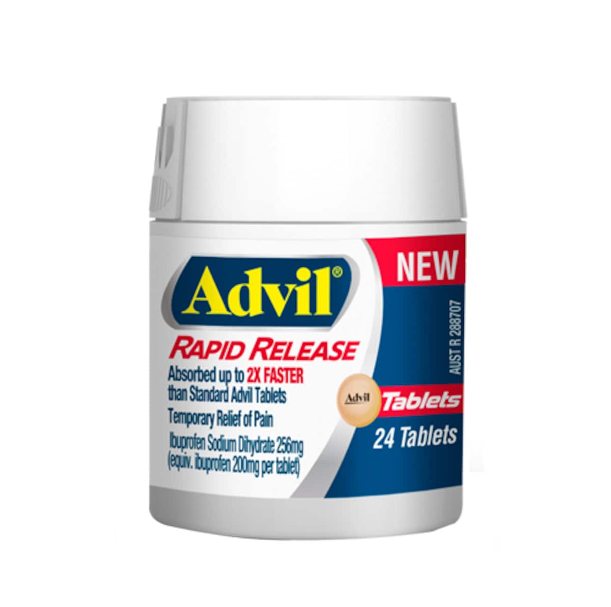 Advil Rapid Release 24 Tablets | Healthylife