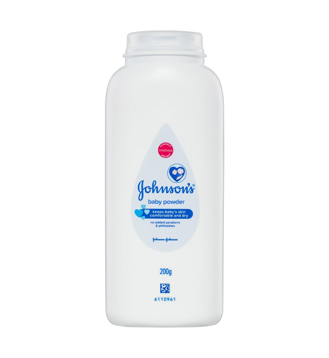 Johnsons Baby Powder 200G | Healthylife