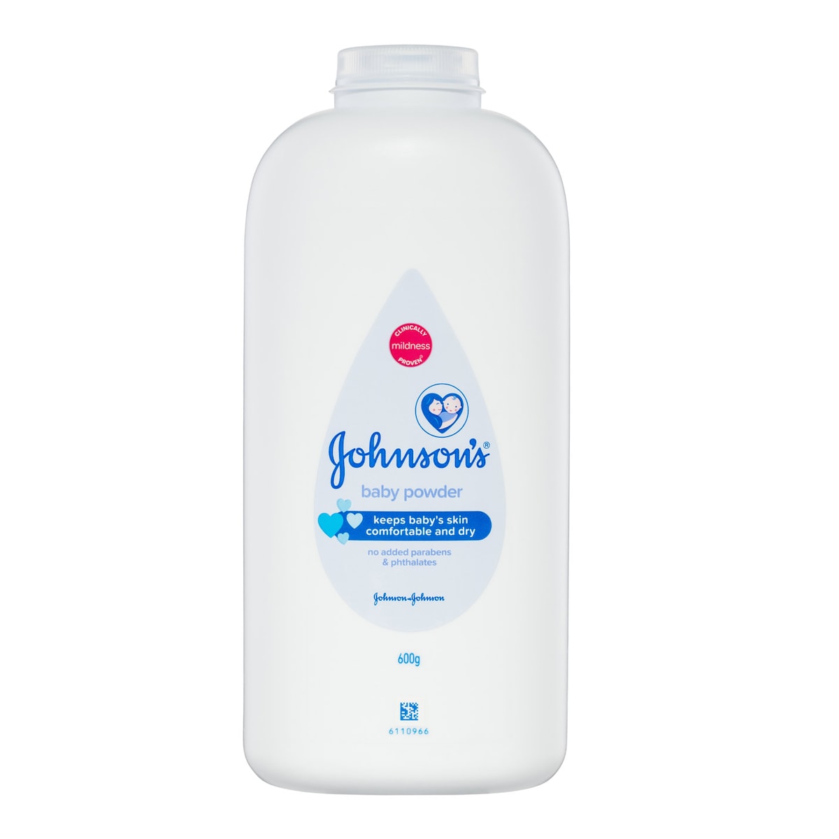 Johnsons Baby Powder 600G | Healthylife