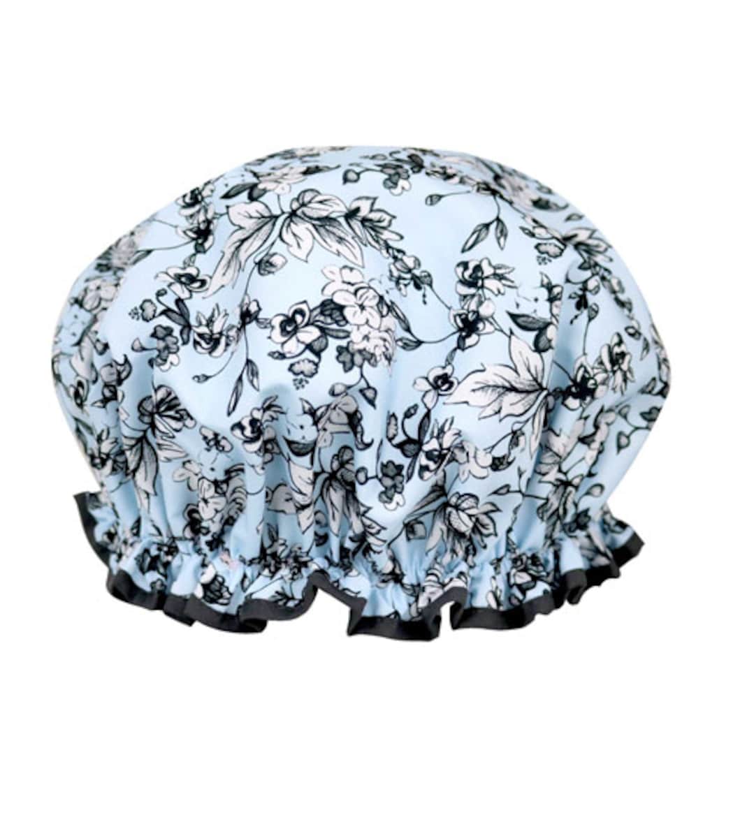 Wicked Sista Modern Vintage Shower Cap