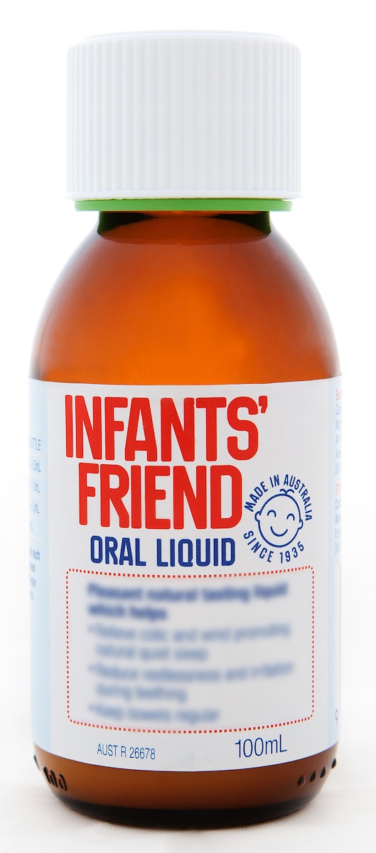 Infant Friends Wind & Colic Relief 100ml | Healthylife