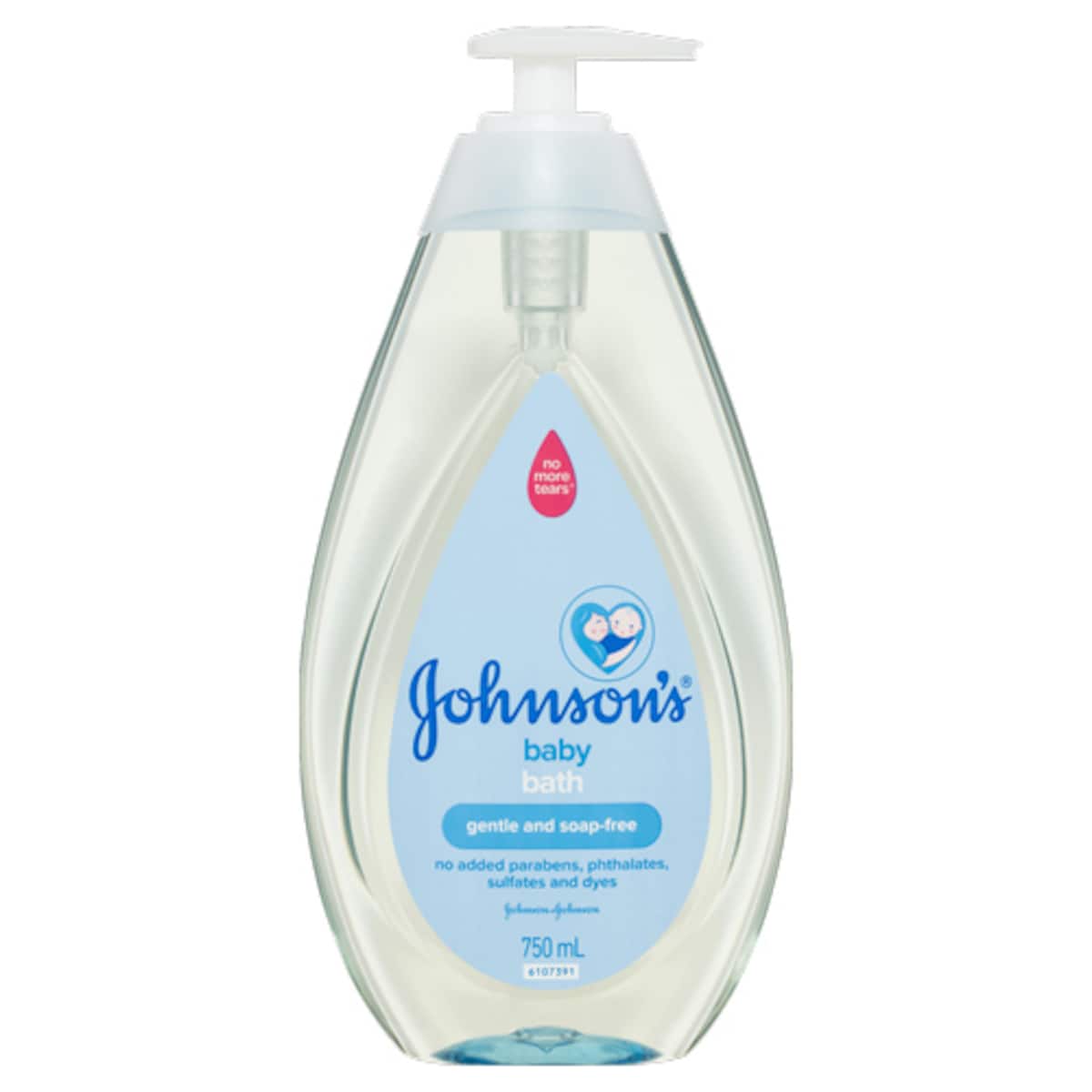 Johnsons Baby Bath Gentle & Soap Free 750Ml | Healthylife