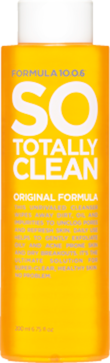 Formula 10.0.6 So Totally Clean Deep Pore Cleanser 200ml | Healthylife