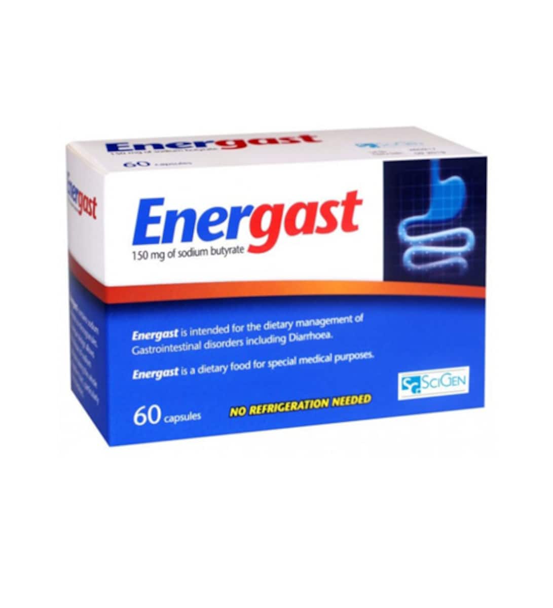 ENERGAST 150MG 60 CAPS DISC | Healthylife