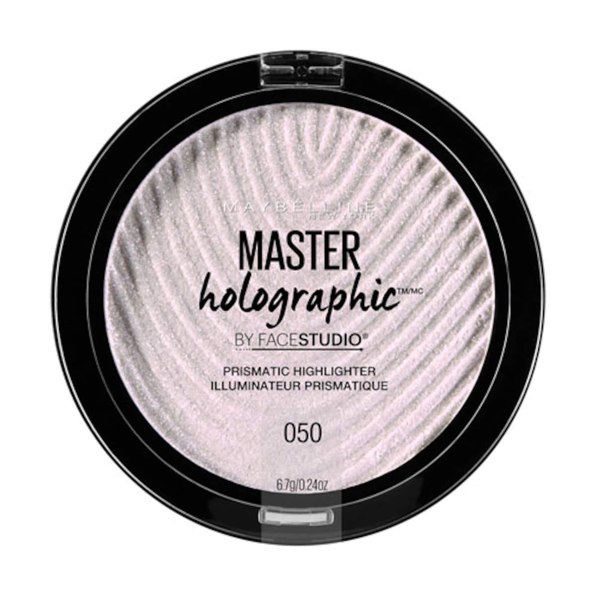 Maybelline Master Holographic Prismatic Highlighter Powder Opal Blue ...