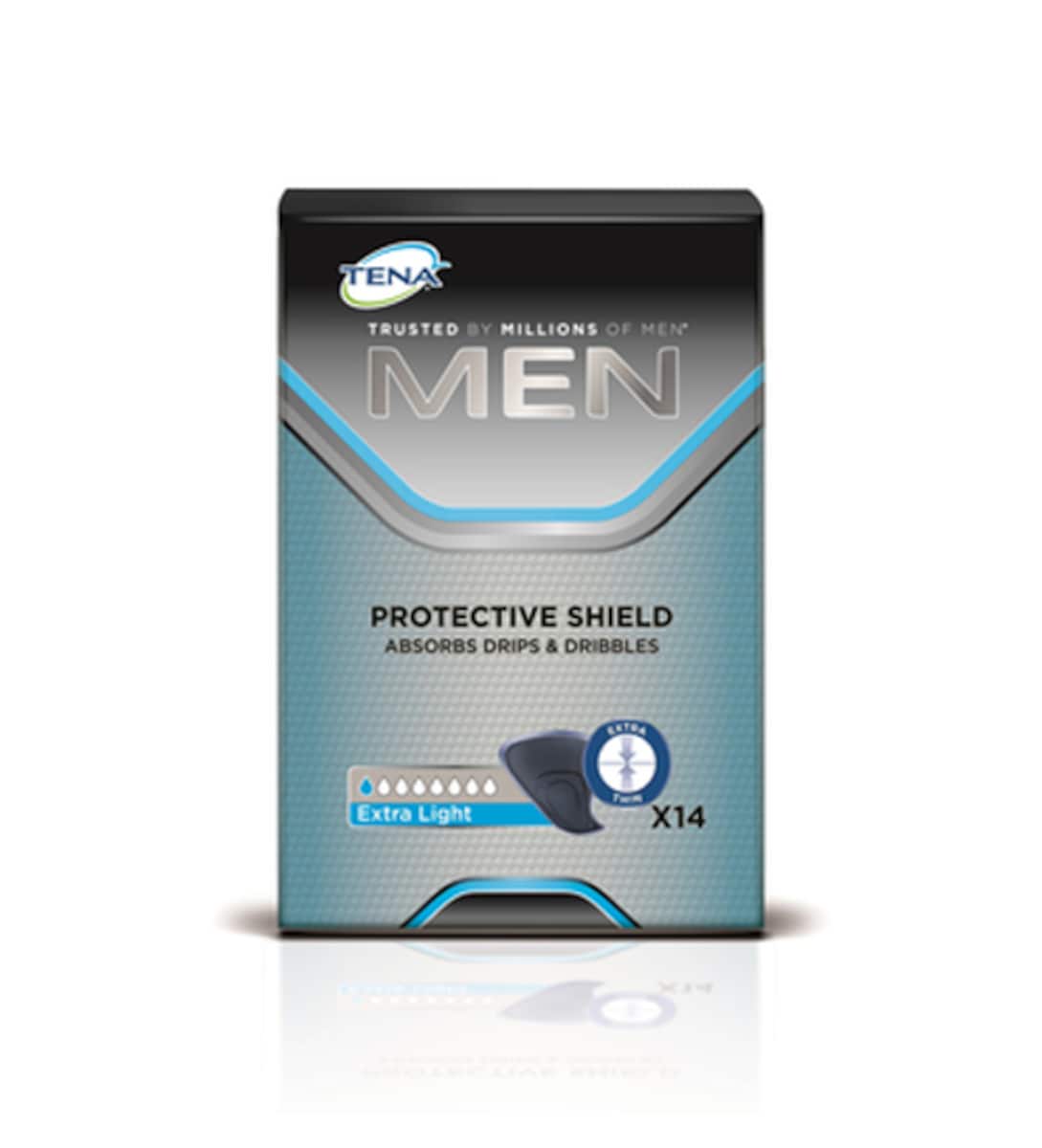 Tena Men Protective Shield 14 Pack | Healthylife