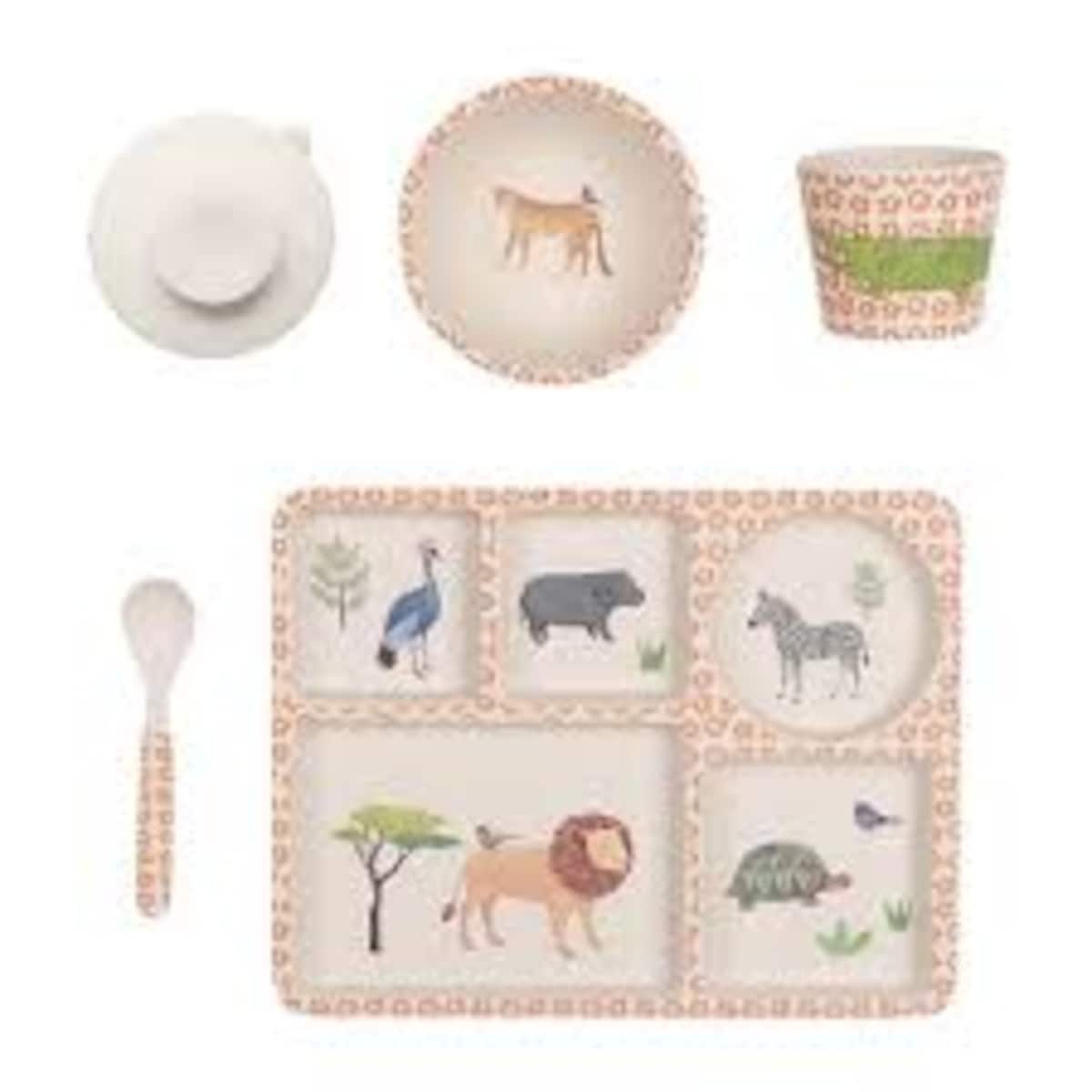 Love Mae Bamboo Dinner Set | Healthylife | Healthylife