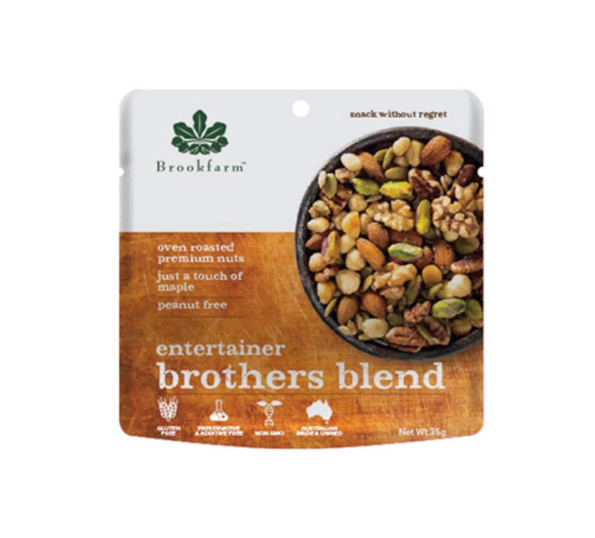 Brookfarm Brothers Blend Entertainer Mix 35g | Healthylife