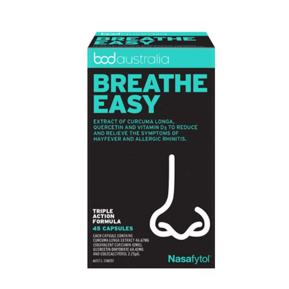 Nasafytol Breathe Easy 45 Tablets | Healthylife