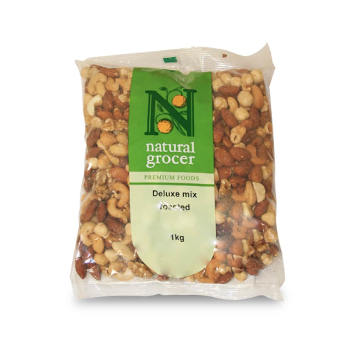 Natural Grocer Delux Nut Mix Roasted 1kg | Healthylife