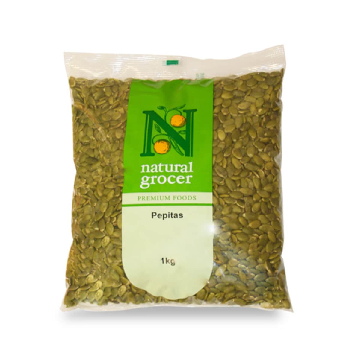 Natural Grocer Pepitas Raw 1kg | Healthylife